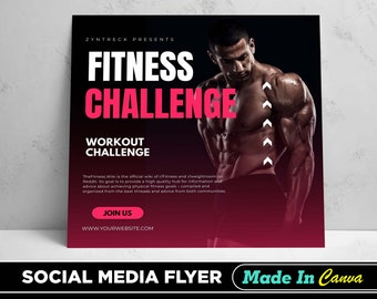 Challenge Flyer - Etsy