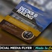 Decks & Railing Flyer, DIY Canva Decks and Railing Flyer Template ...