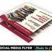 Book Drives Flyer, DIY Canva Book Drives Flyer Template 2022, Editable ...