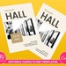 Banquet Hall Flyer, DIY Canva Banquet Hall Flyer Template, Editable ...