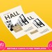 Banquet Hall Flyer, DIY Canva Banquet Hall Flyer Template, Editable ...