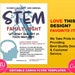 STEM Event Flyer, DIY Canva Stem Event Flyer, Editable Canva US Letter ...