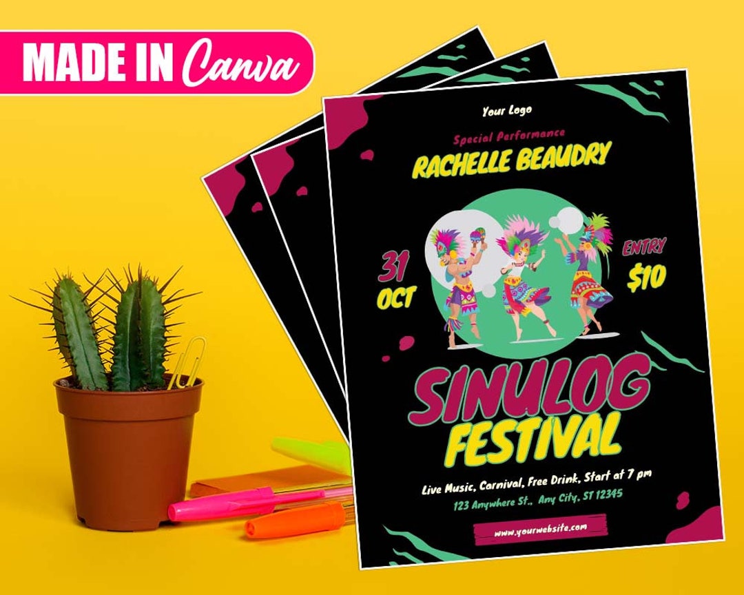 Sinulog Festival Poster