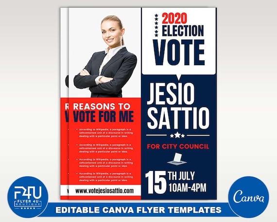 Indian Election Poster Design