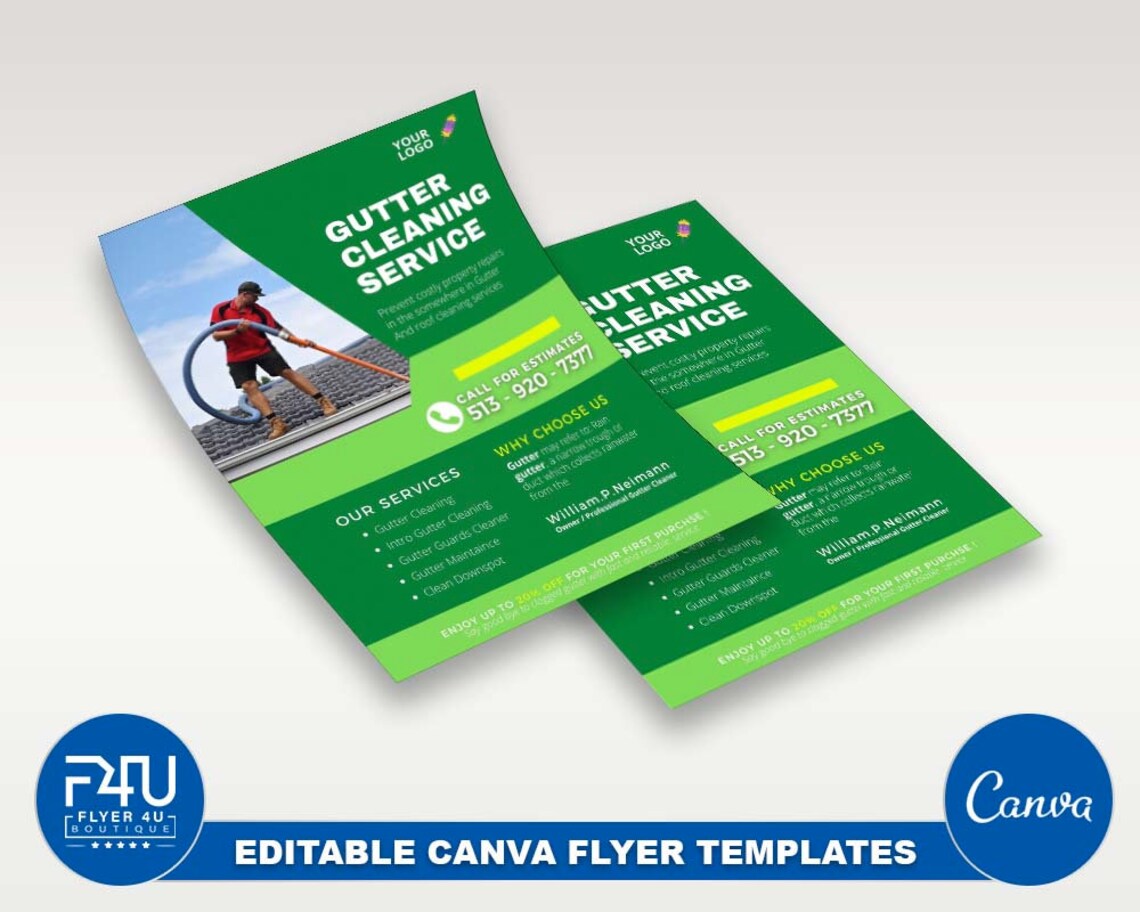 Graphic Design Flyer DIY Canva Graphic Design Flyer Template | Etsy