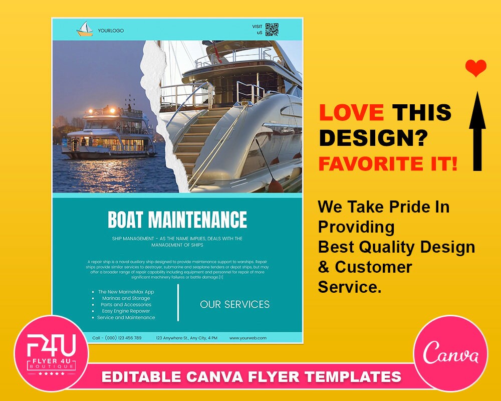 Boat Maintenance
