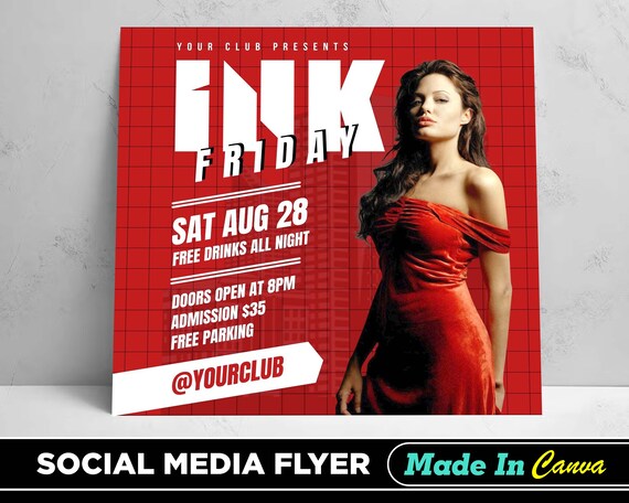 Too Hot Flyer DIY Canva Too Hot Flyer Template 2022 Editable - Etsy