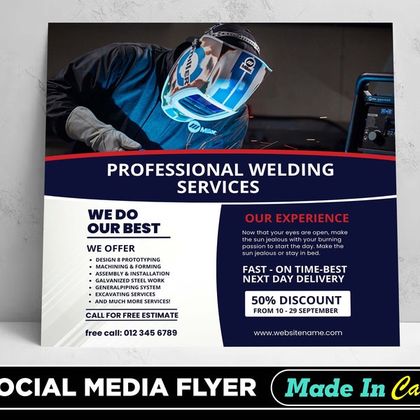 Welding Template - Etsy