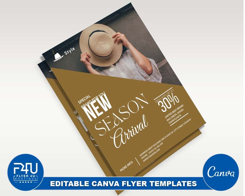 Hat Making Flyer DIY Canva Hat Making Flyer Template 2022 - Etsy