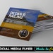 Decks & Railing Flyer, DIY Canva Decks and Railing Flyer Template ...