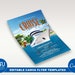 Boat Tour Flyer DIY Canva Boat Tour Flyer Template 2022 - Etsy