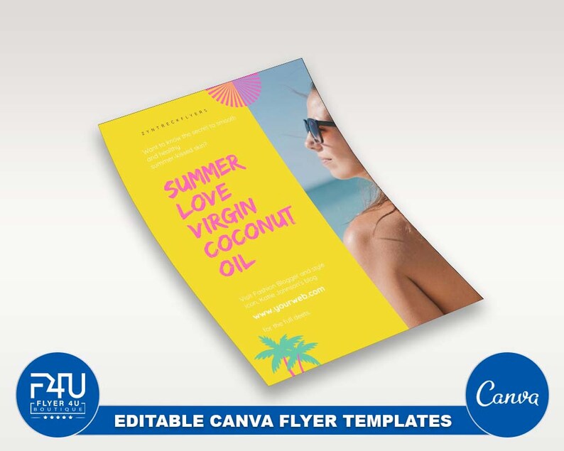 Product Reviewer Flyer, DIY Canva Product Reviewer Template 2022 ...