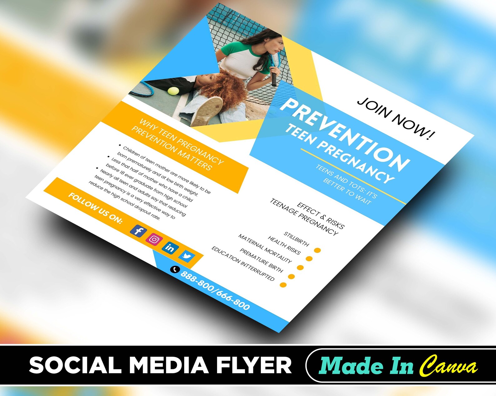 Pregnancy Services Flyer, DIY Canva Pregnancy Services Flyer Template ...