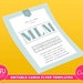 Mlm Flyer DIY Canva Mlm Templates Editable Canva US Letter - Etsy