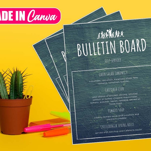 Usa Bulletin Board - Etsy