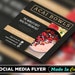 Acai Bowls Flyer, DIY Canva Acai Bowls Flyer Template 2022, Editable ...