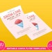 Snow Cone Flyer, DIY Canva Snow Cone Templates, Editable Canva US ...