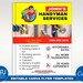Handyman Service Flyer, DIY Canva Handyman Service Flyer Template 2022 ...