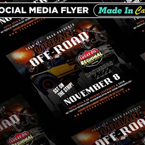 Las Vegas Flyer, DIY Canva Las Vegas Flyer Template 2022, Editable ...