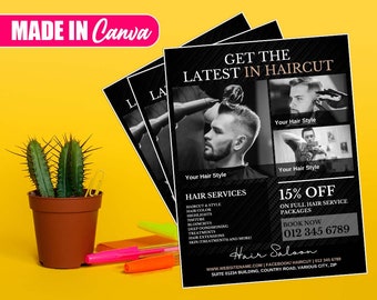 Inuka Flyer, DIY Canva Inuka Templates, Editable Canva US Letter Size ...