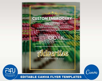 Embroidery Flyer - Etsy