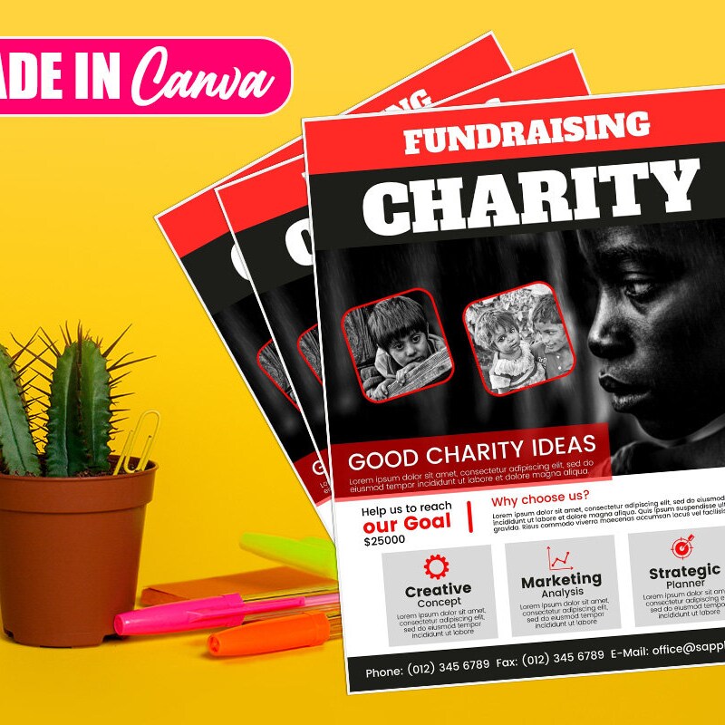 Medical Fundraiser Flyer - Etsy