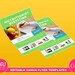 Nutritionist Dietitian Ads Flyer, DIY Canva Nutrition Weight Loss Flyer ...