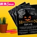 Halloween Day, DIY Canva Halloween Day Flyer Template 2022, Editable ...