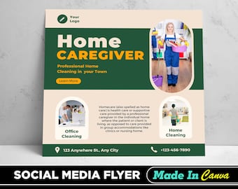 Caregiver Flyer - Etsy