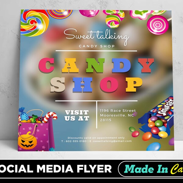 Flyer Template - Etsy