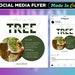 Tree Removal Flyer, DIY Canva Tree Removal Flyer Template 2022 ...