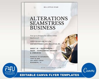 Seamstress Flyer - Etsy Canada