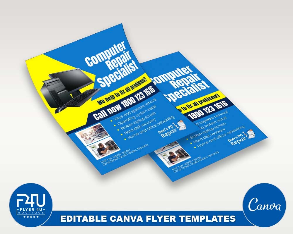 Computer Service Brochure