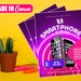 Smartphone Flyer, DIY Canva Smartphone Flyer Template 2022, Editable US ...