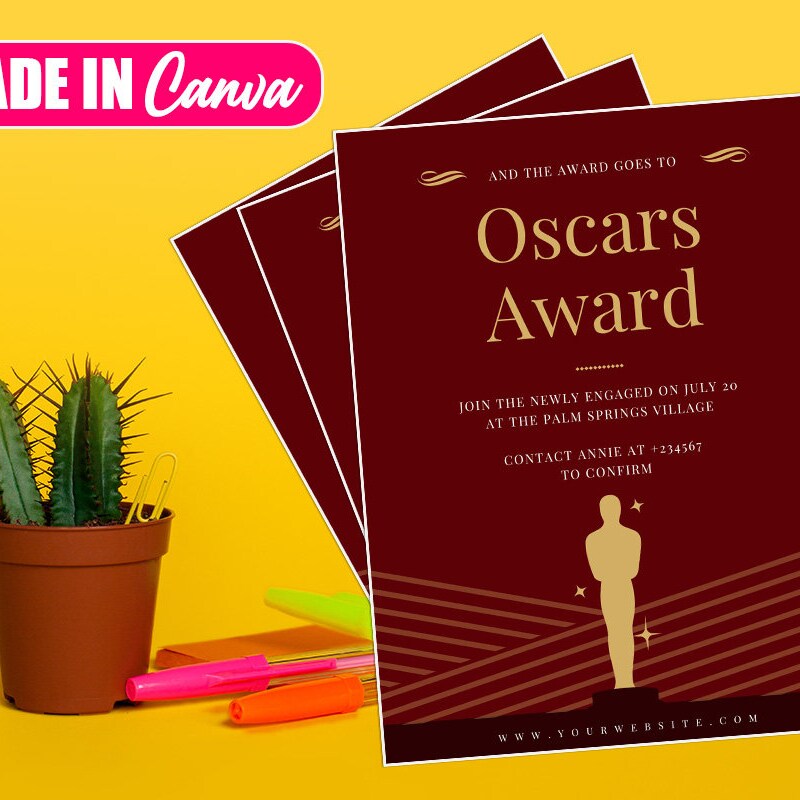 Awards Invitation - Etsy