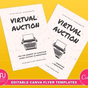 Virtual Assistant Flyer, DIY Canva Virtual Assistant Flyer Template ...