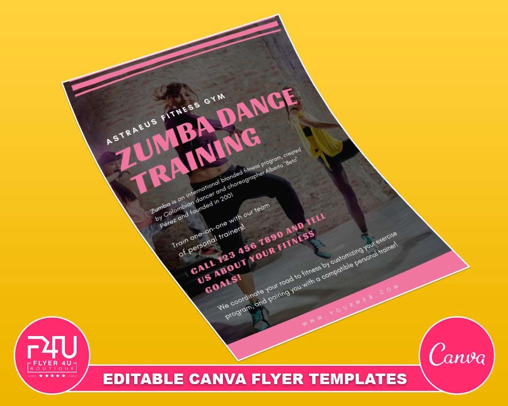 Zumba Flyer Pdf
