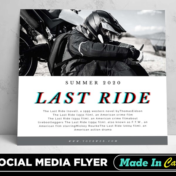 Last Ride - Etsy