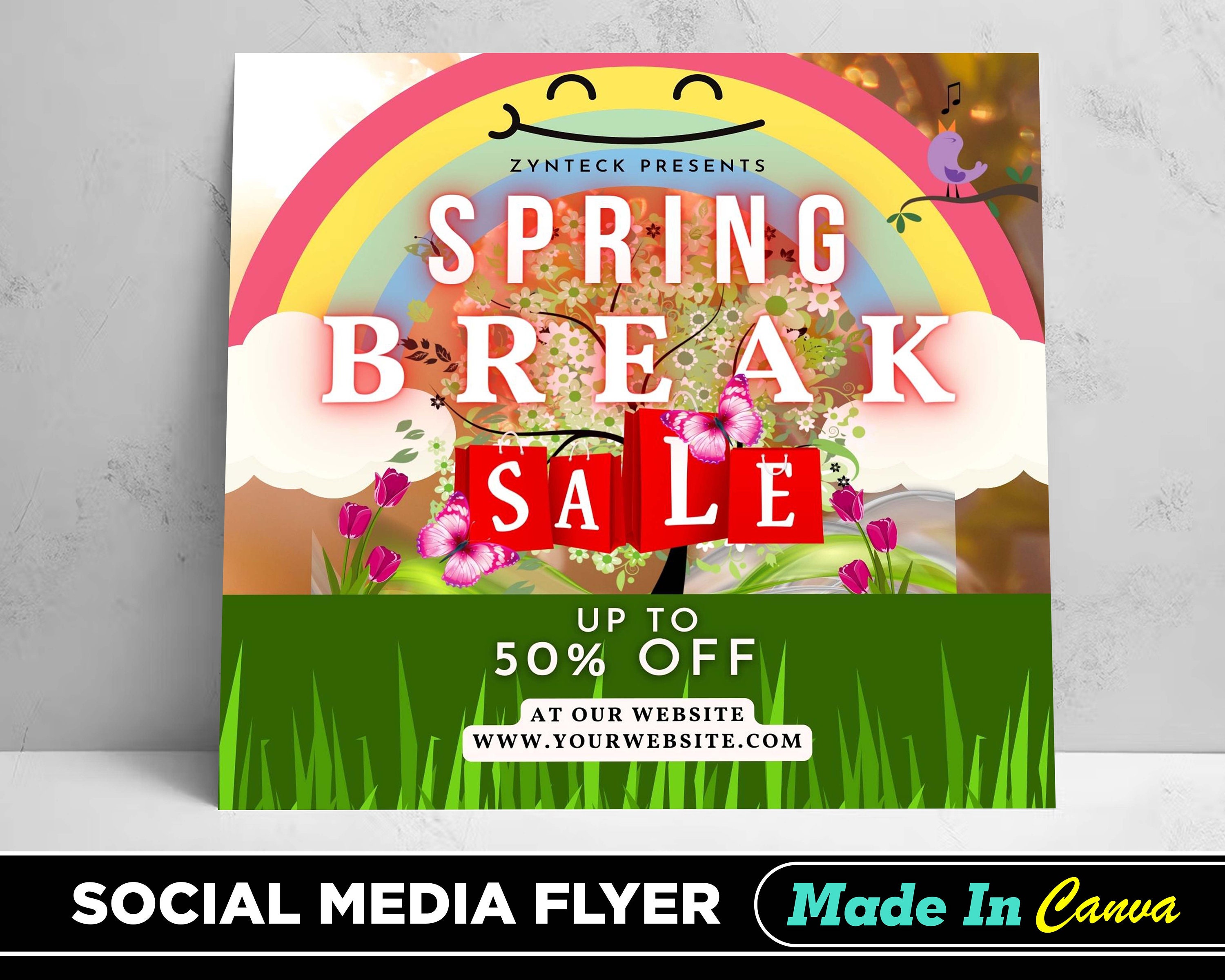 Spring Breakdown Poster