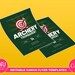 Archery Tournament Flyer, DIY Canva Archery Tournament Flyer Template ...