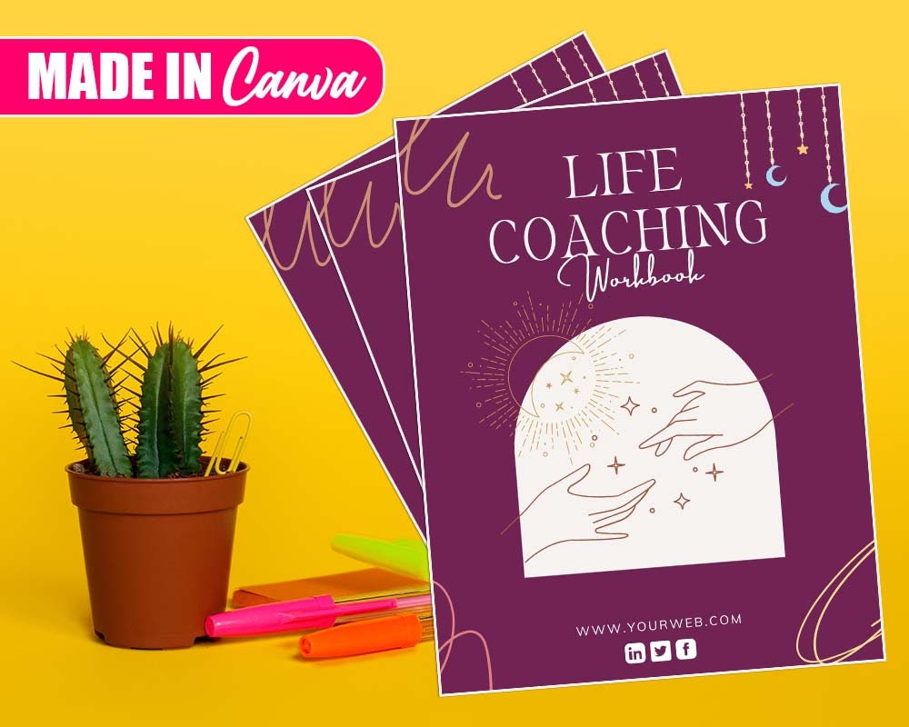 Life Coaching Flyer DIY Canva Life Coaching Flyer Template - Etsy