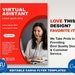 Virtual Assistant Flyer, DIY Canva Virtual Assistant Flyer Template ...