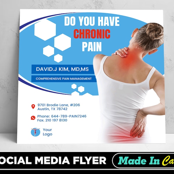 Surgery Flyer Template - Etsy