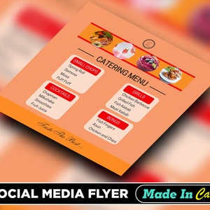 Small Chops Flyer, DIY Canva Small Chops Flyer Template, Editable Canva ...