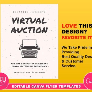 Virtual Assistant Flyer, DIY Canva Virtual Assistant Flyer Template ...