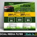 Grass Company Flyer DIY Canva Grass Company Flyer Template - Etsy