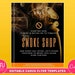 Smoke Shop Flyer, DIY Canva Smoke Shop Templates, Editable Canva US ...