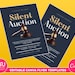 Live Auction Flyer, DIY Canva Live Auction Flyer Template, Editable US ...
