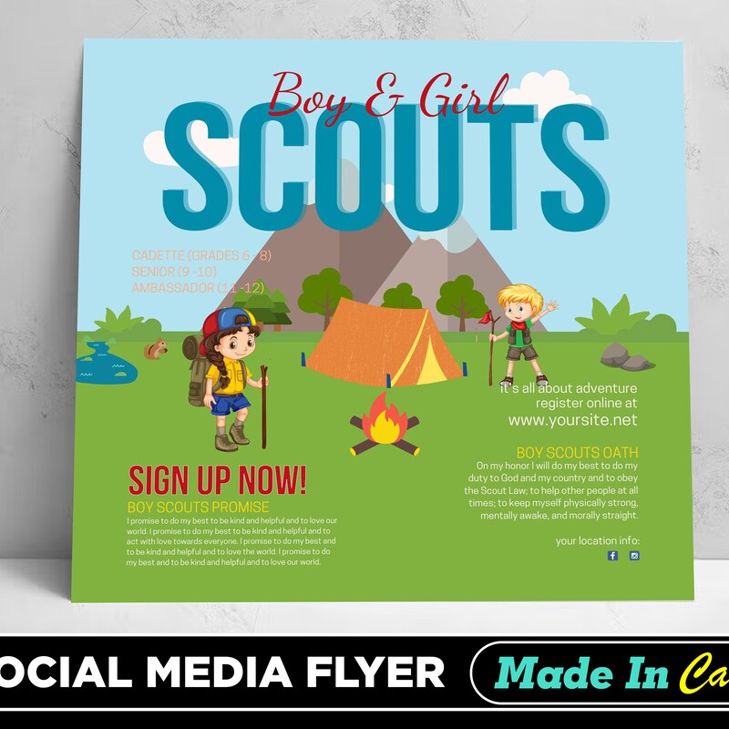 Cub Scout Printables - Etsy