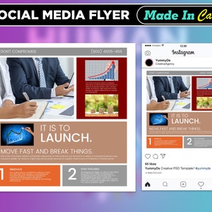 Price Increase Flyer, DIY Canva Price Increase Flyer Template, Editable ...